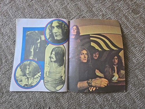 'Led Zeppelin II' original 1969 songbook w/ SUPERHYPE MUSIC. INC. USA - RARE | eBay