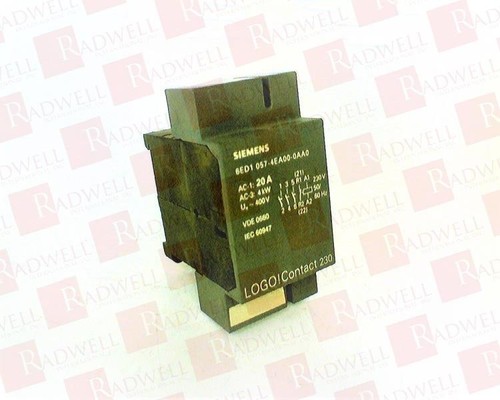 SIEMENS 6ED1057-4EA00-0AA0 / 6ED10574EA000AA0 (NEW IN BOX) | eBay