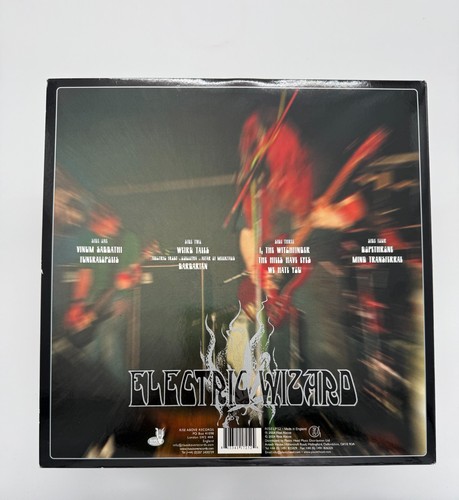 Electric Wizard "dopethrone" 2015 DOOM Two LPs Riesel P052 Rise above ...