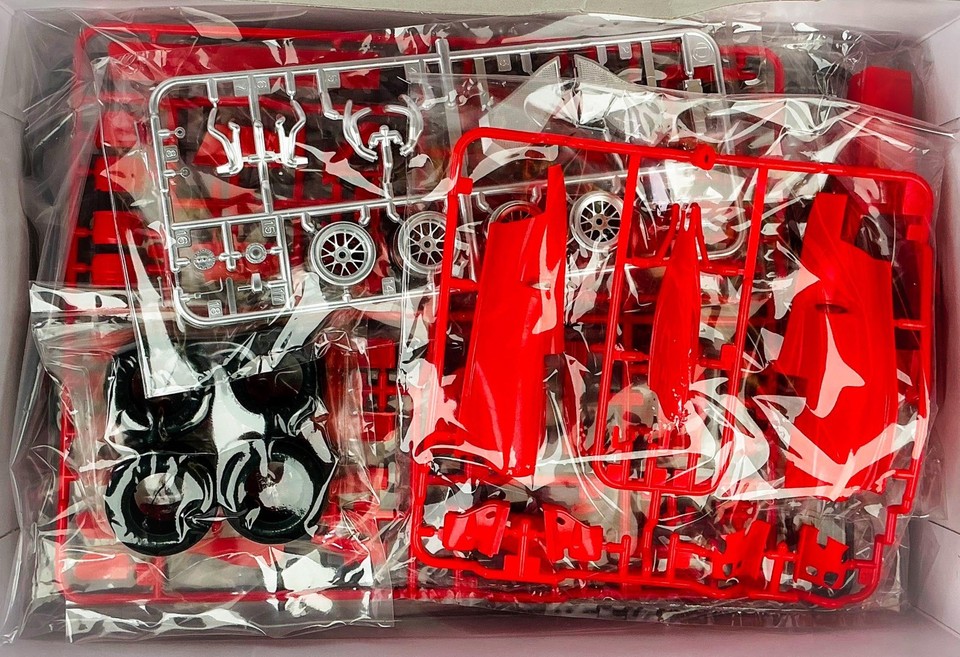 Tamiya 20059 Ferrari F60 Grand Prix Collection 1/20 Scale Plastic Model ...