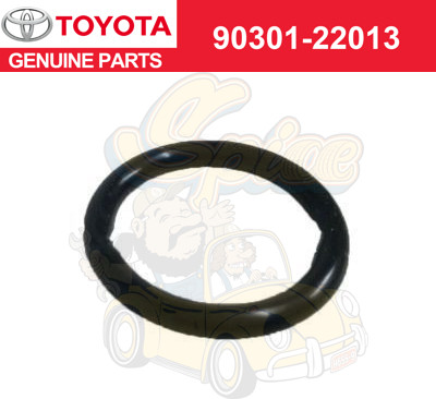 O-RING TENDICATENA ORIGINALE TOYOTA COROLLA MATRIX CELICA 1.8L 90301 ...