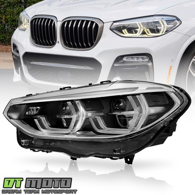 For 2019-2021 BMW X3 X4 Full LED w/ Adaptive Headlight Headlamp Driver ...