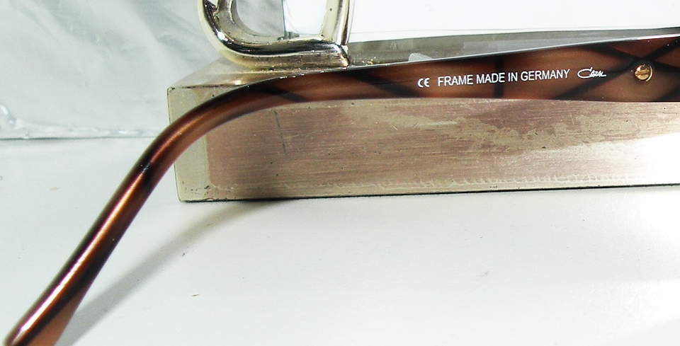 NEW CAZAL MOD 4192 COL 001 GERMANYUNISEX W/CHEETAH SPOTS SUNGLASSES BOX ...