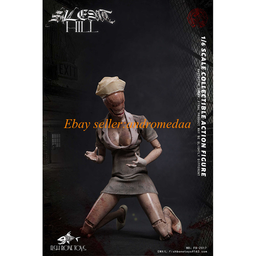 FISH BONETOYS FB-Z017 1/6 Silent Hill Pyramid Head & Nurse Set IN STOCK ...