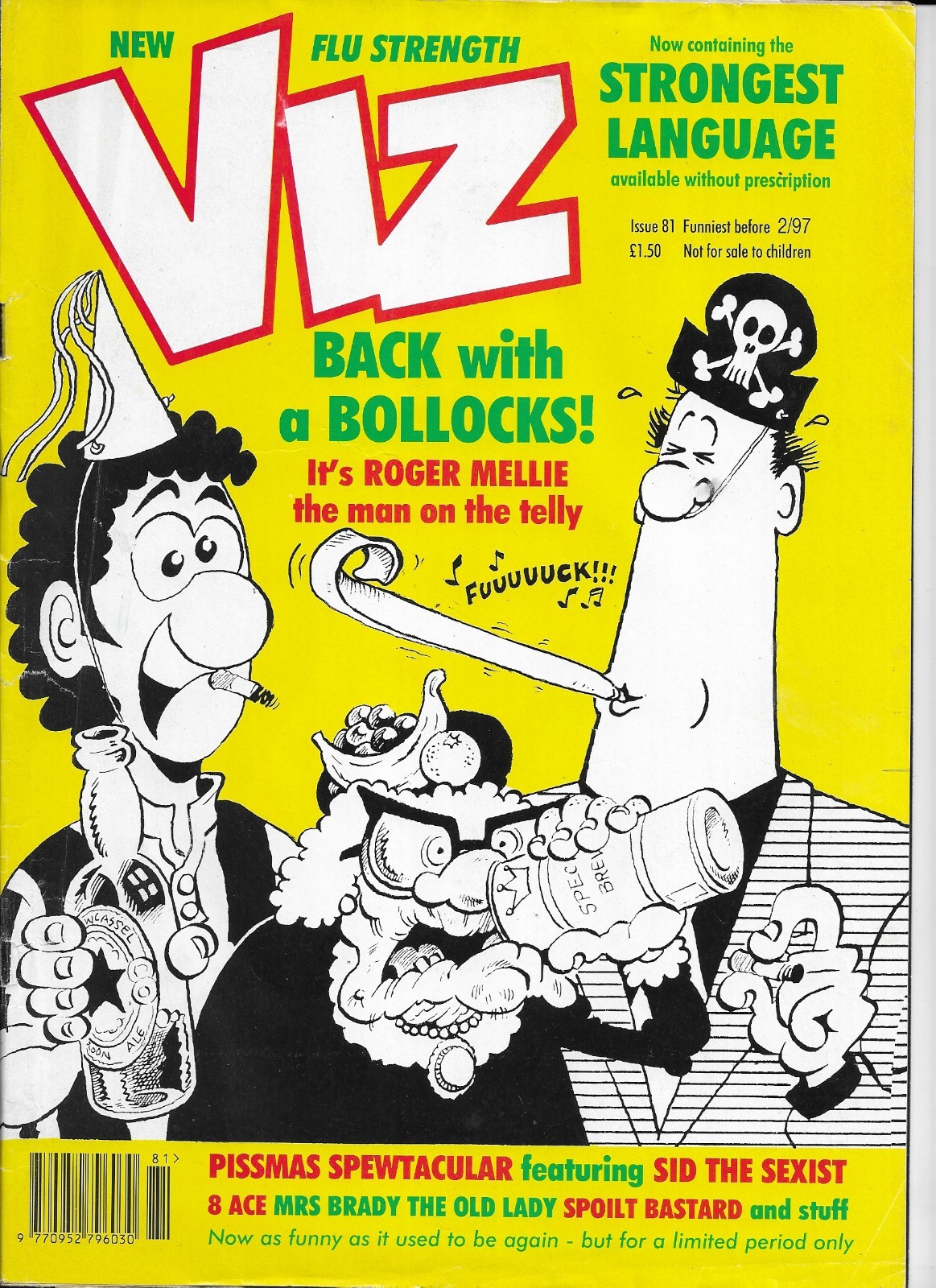 VIZ Comic #81 UK Adult Comic (1996) Used - Good | eBay