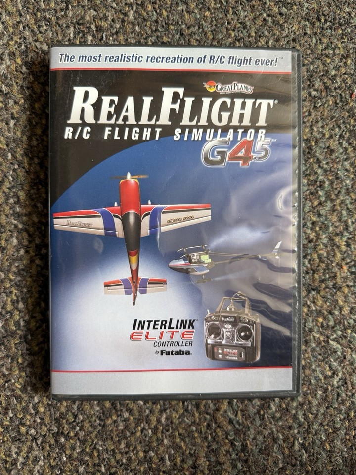 Great Planes RealFlight RC Flight Simulator G4.5 InterLink Elite by ...