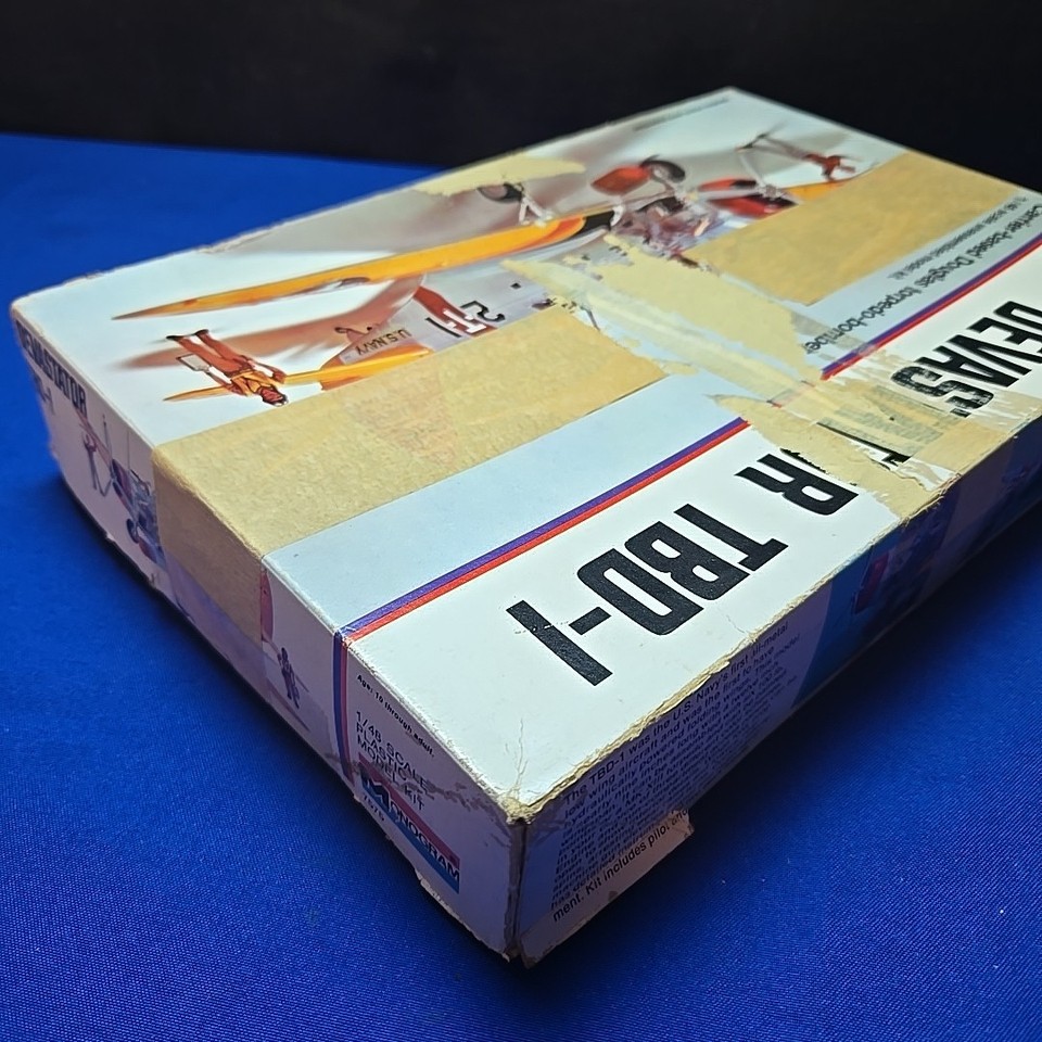 1/48 Monogram DEVASTATOR TBD-1 US Navy Douglas Torpedo Bomber No DECALS ...