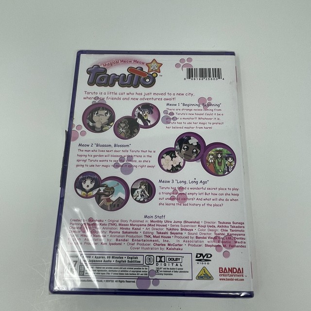 Magical Meow Meow Taruto - Vol. 1: A Magic Cat (DVD, 2005) for sale ...