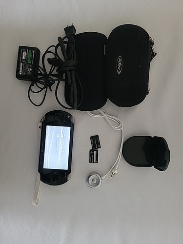 Sony PlayStation Portable Value Pack - Black (PSP-1001K) 711719850007| eBay