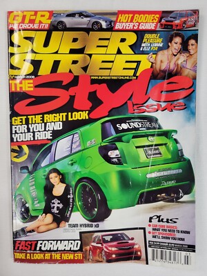 Super Street Magazine - March 2008 - Civic, GTR, Starlet | eBay