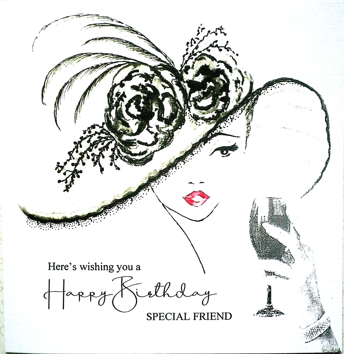 Classy Happy Birthday Card