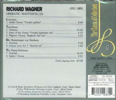 Operatic Masterpieces - Music CD - - - Point Classics - Very Good ...