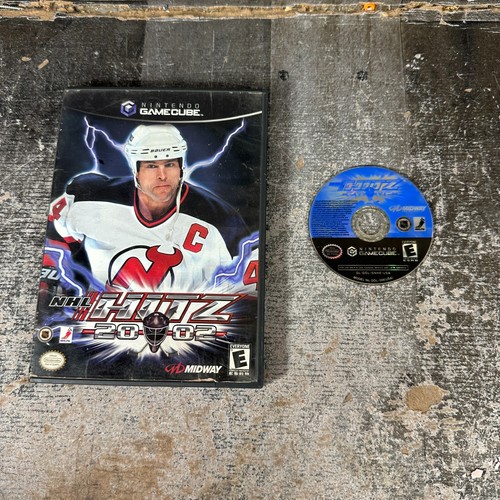 NHL Hitz 2002 Nintendo Gamecube Tested Working | eBay