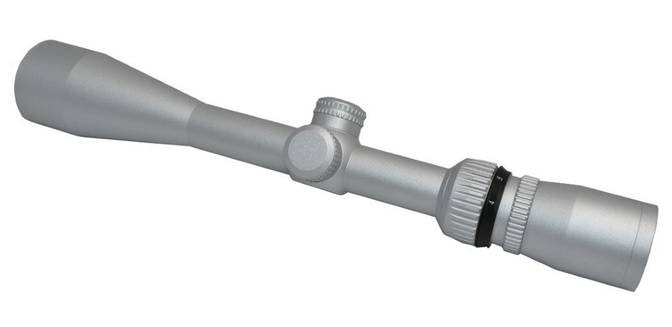 Vortex SATIN SILVER Cerakote Sonora 4-12x44 Dead Hold BDC Rifle Scope ...