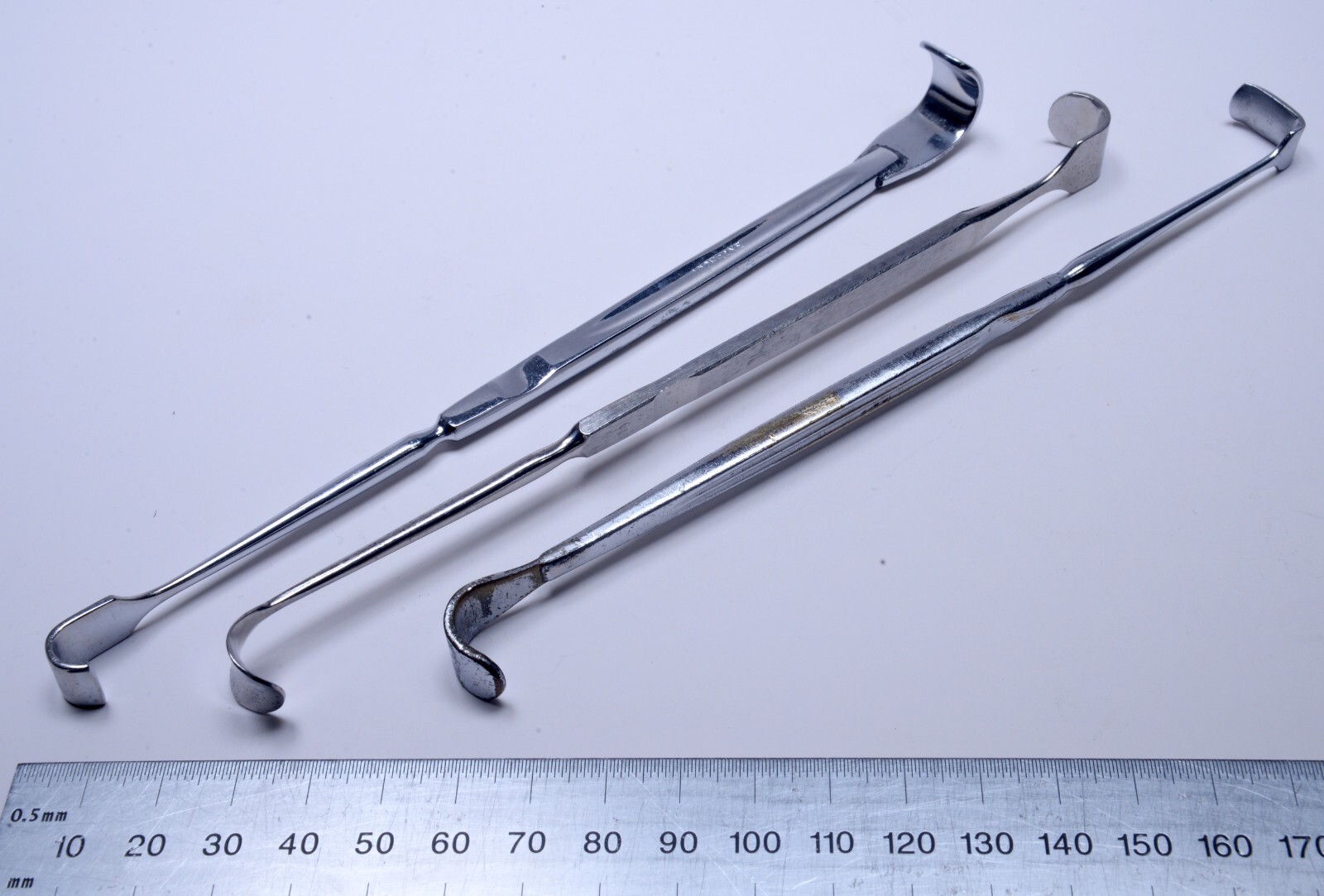 3x Lukens Thymus Retractor 7" Stainless Steel Surgical | eBay