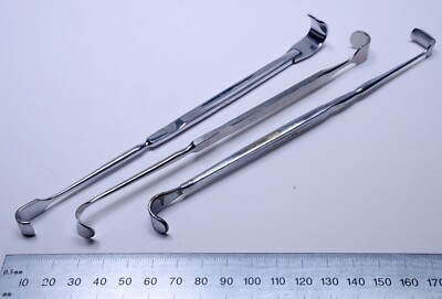 3x Lukens Thymus Retractor 7" Stainless Steel Surgical | eBay