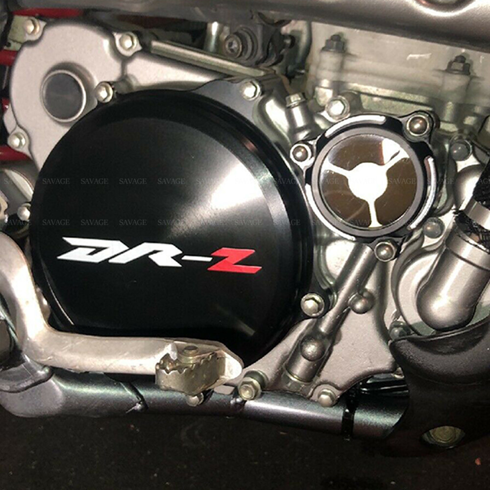 Engine Crankcase Right Clutch Cover Outer For SUZUKI DRZ 400 DRZ400E ...