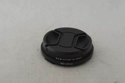 B60 to 62mm Adapter Ring + 62mm UV Filter w/Cap for Hasselblad 80mm/2.8 ...