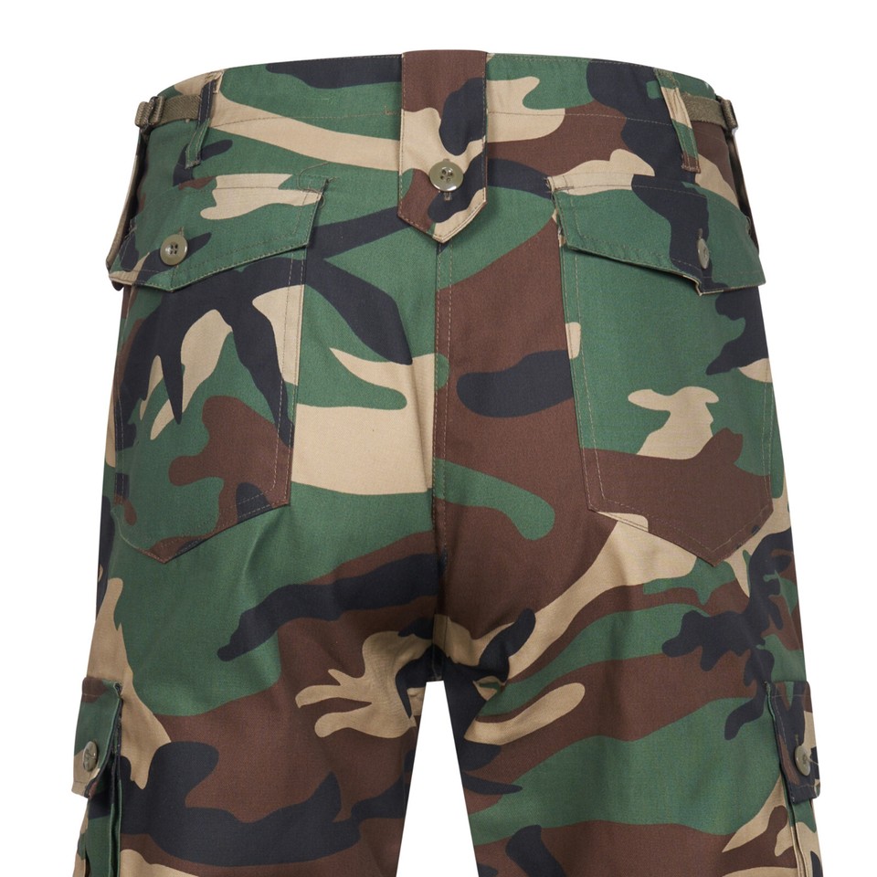 Combat Trouser US Army Military M65 Style Camo Cargo BDU SAS Ranger ...