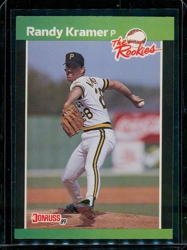 1989 Donruss The Rookies - #48 Randy Kramer (RC) | eBay