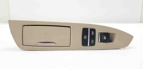 2009 - 2015 BMW 750 REAR LEFT DOOR SUNSHADE WINDOW SWITCHW ASH TRAY ...