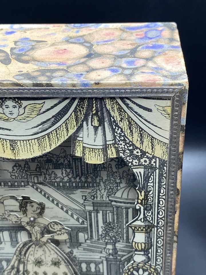 Automata Music Box Columbine Lady Dancer Petit Theatre Boutique ...