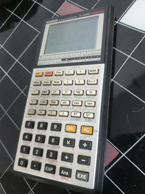 Casio Scientific Calculator Fx-7000g Graphics günstig kaufen | eBay