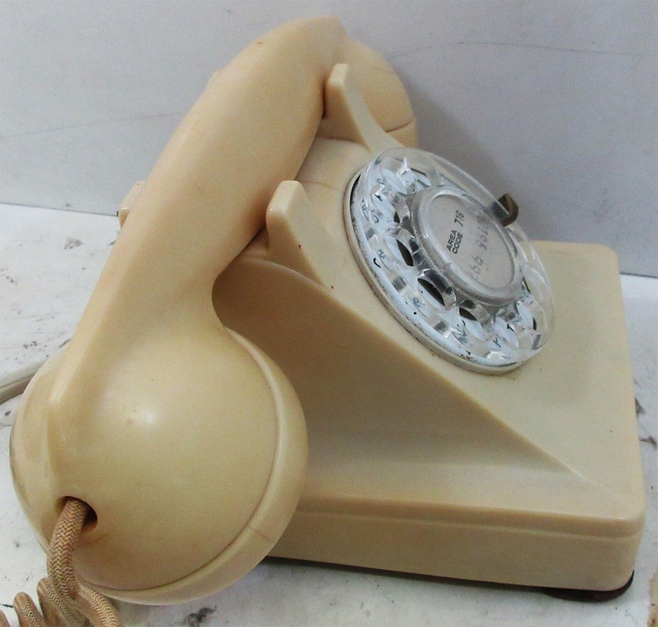 Western Electric Ivory Model 302 Telephone Fully Restored Circa 1930's ...