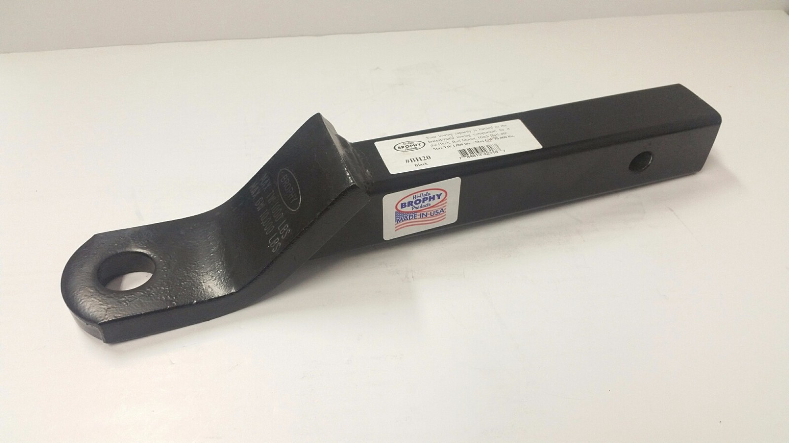 2" Drop Long Receiver Hitch Trailer Ball Mount 10000# USA MADE Solid ...