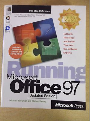 Running Microsoft Office 1997 Updated Edition, Halvorson Young *FREE ...