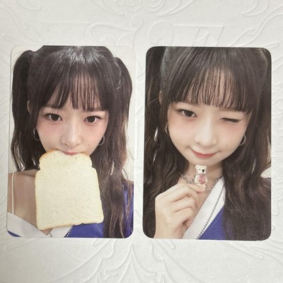 IVE Switch Withmuu 6.0 LUCKY DRAW Photocard 2 Pieces REI | eBay