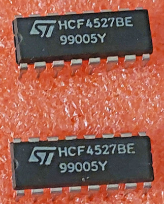 1pcs HCF4527BE BCD RATE MULTIPLEXER DIP16 STM | eBay
