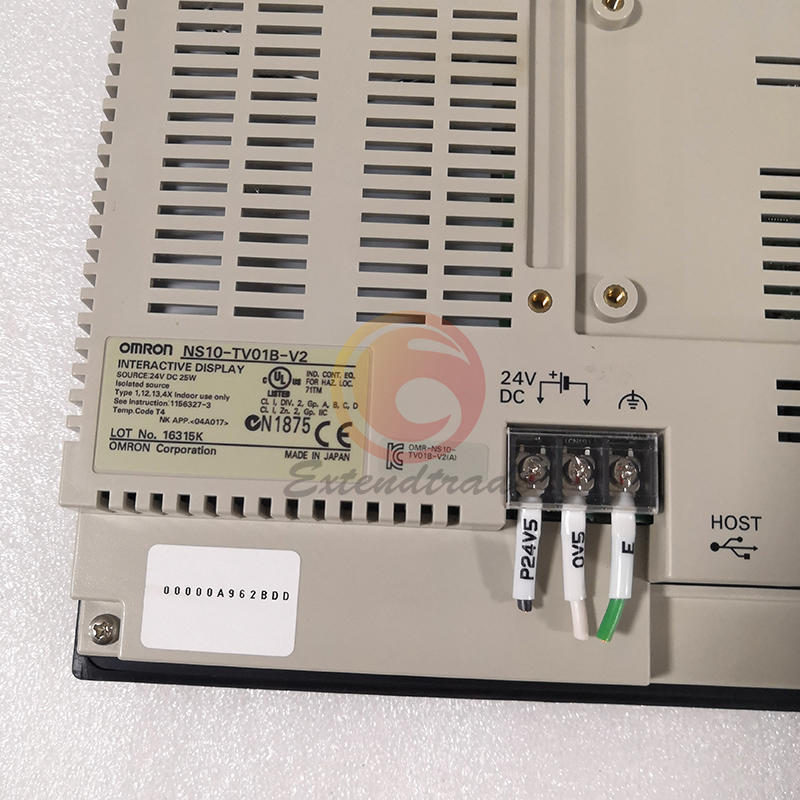 1PC USED OMRON NS10-TV01B-V2 OPERATORS PANEL | eBay