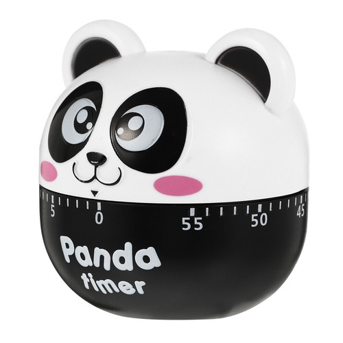 Baking Timer Panda Child Visual Kitchen Mechanical for Children Gift | eBay