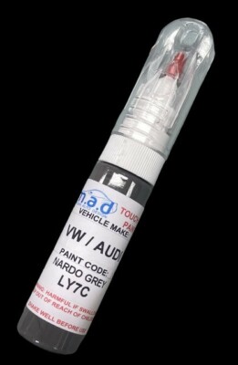 NARDO GREY AUDI LY7C PAINT TOUCH UP PEN RS3 RS4 RS5 TTRS A1 A3 A4 A5 A6 ...