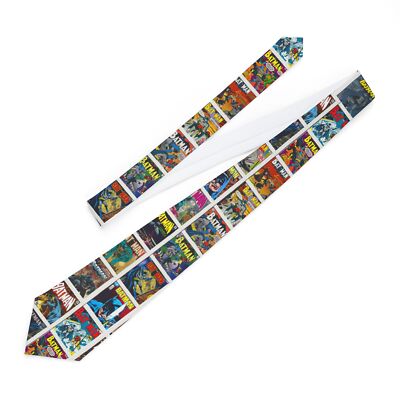 Batman Comic Book Tie, Batman and Robin | eBay