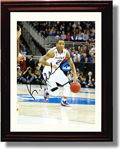 Unframed Rodney McGruder Autograph Promo Print - Kansas State Wildcats ...