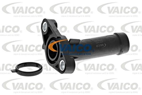 VAICO Coolant Flange For AUDI Q7 4L SKODA Superb II VW Cc Eos 05-18 ...