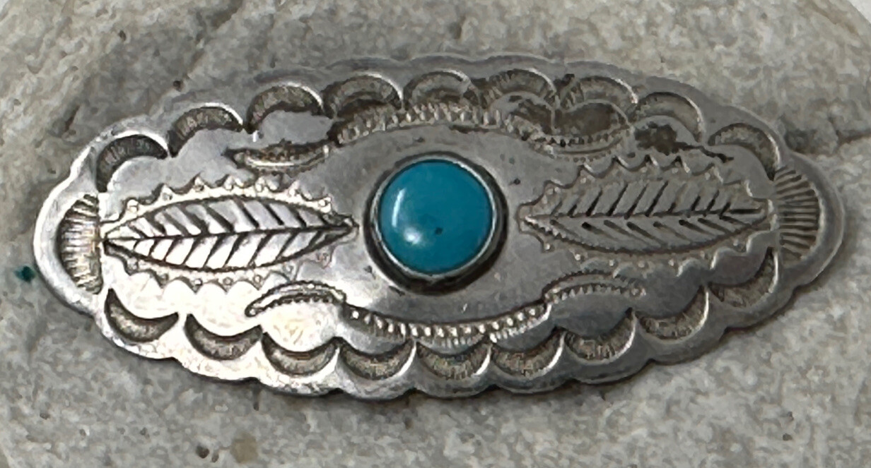 Vintage Native American Fred Harvey Era Sterling Sil… - Gem