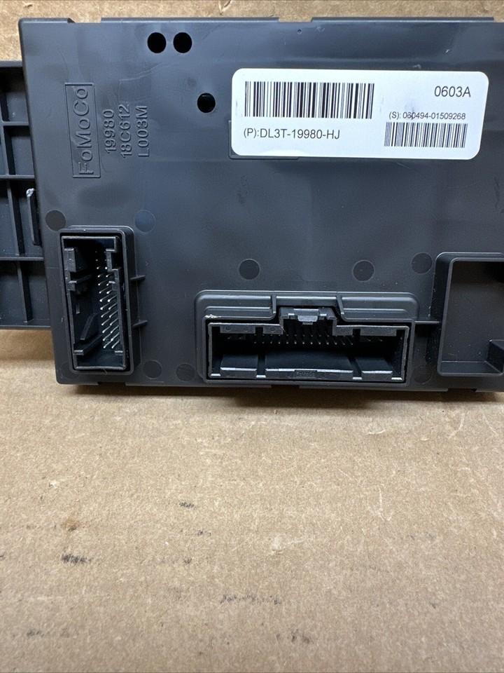 2013 Ford F-150 F150 Temperature Temp Climate Control Module DL3T-19980 ...