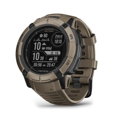 GARMIN Instinct 2X Solar Tactical with Ballistics Calculator Limited ...