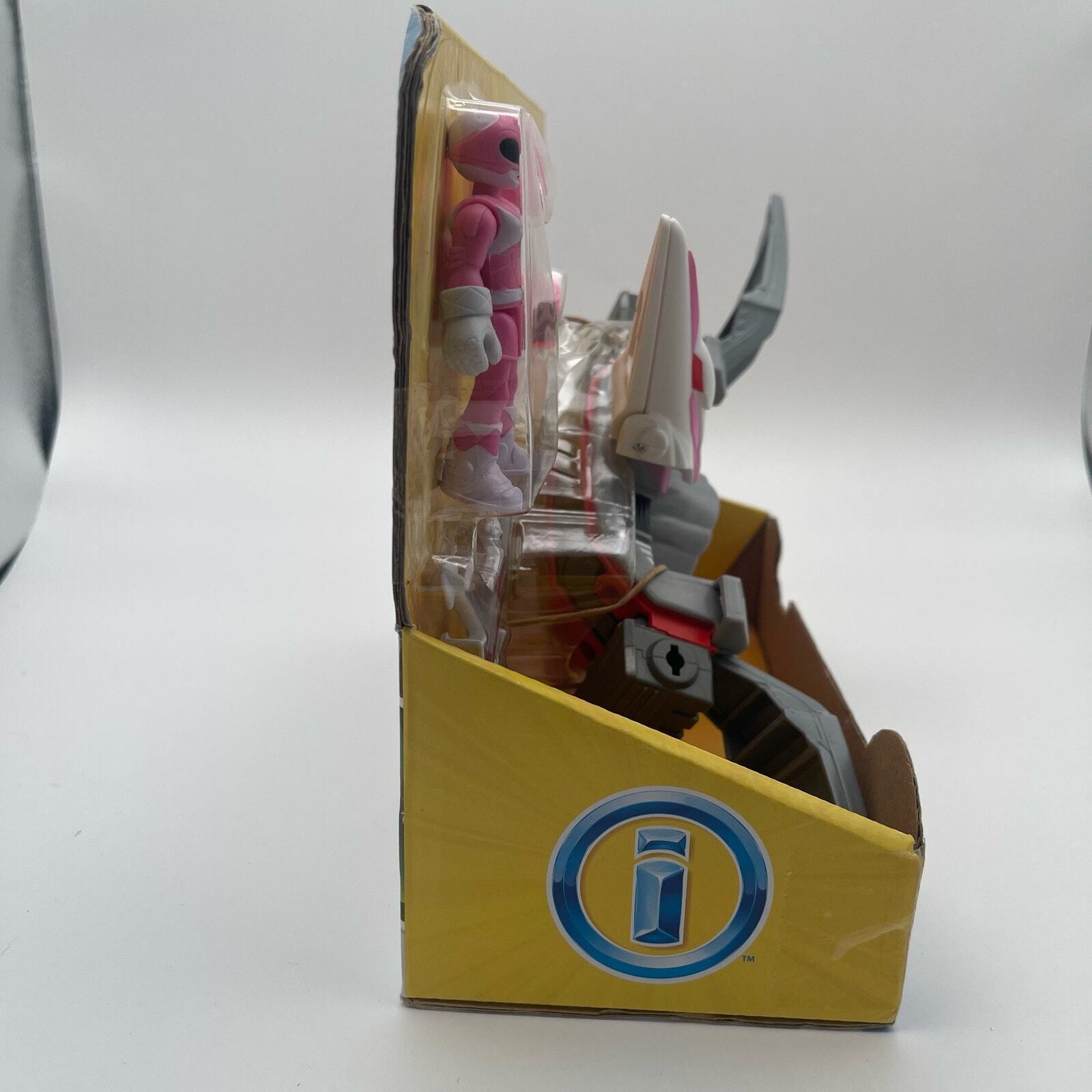 Fisher Price Imaginext Power Rangers Pink Ranger (Kimberly) Pterodactyl ...