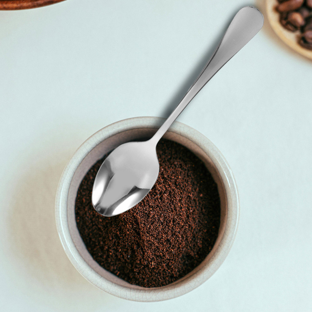 12pcs Stainless Steel Spoons Dinner Spoons Table Spoons Household ...