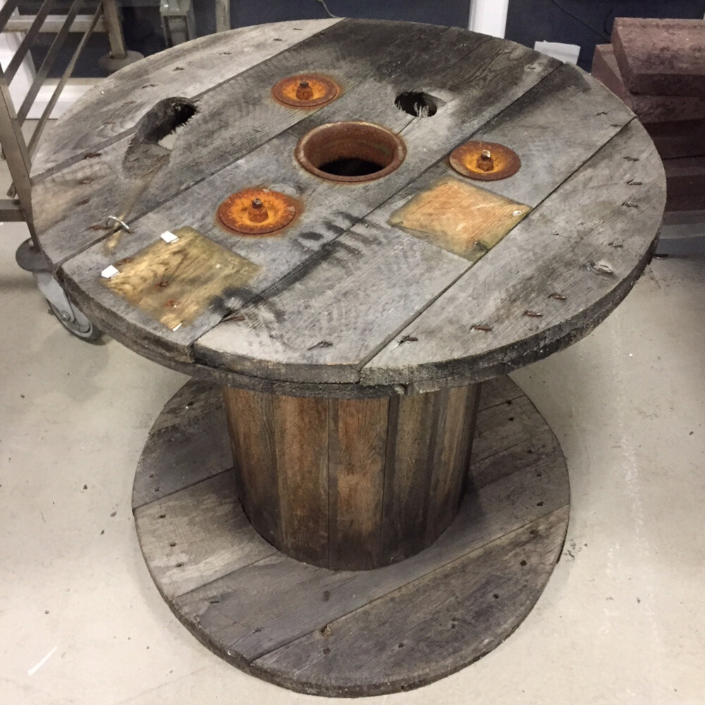 Patio Furniture Wooden Reel