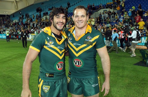 NRL RUGBY LEGENDS TEAM PLAYERS Poster,BIG 420mm,AUSTRALIA,COWBOYS QLD ...