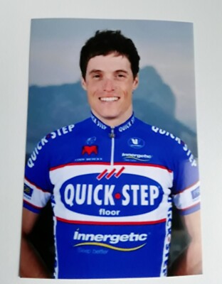 CYCLISME Photo Cycliste SYLVAIN CHAVANEL Équipe QUICK-STEP 2013 . | eBay