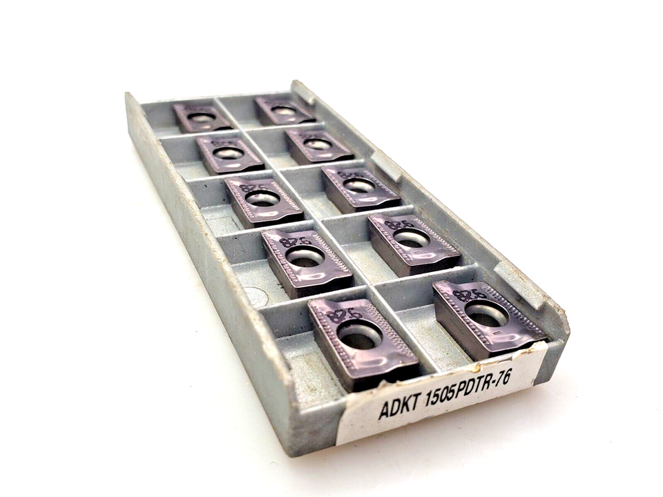 Iscar ADKT 1505PDTR-76 IC928 Carbide Milling Inserts (Box of 10) | eBay