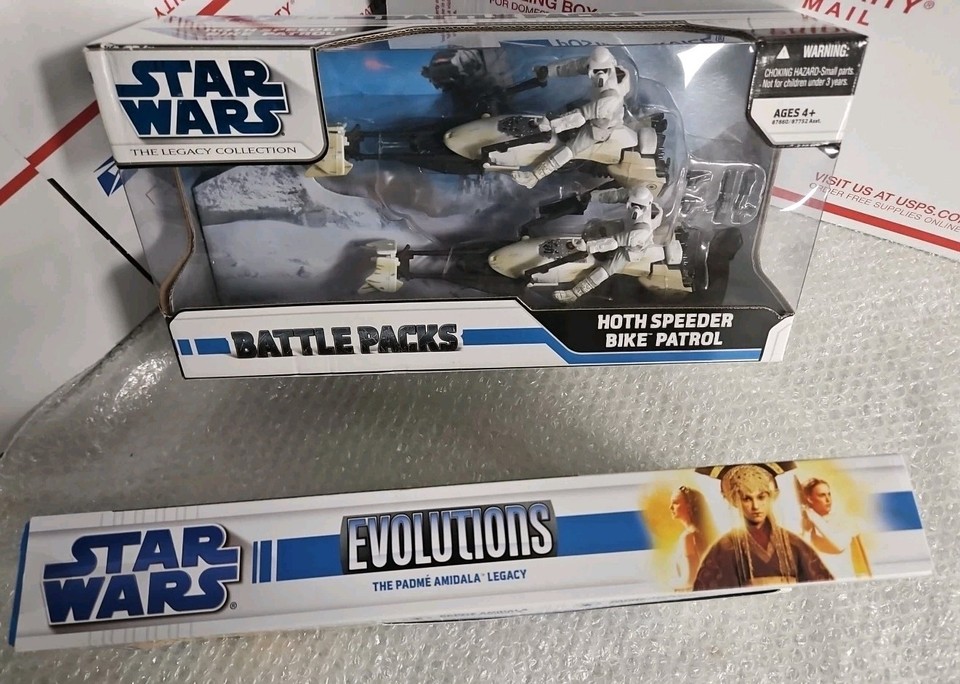 Star Wars Collection Mix Lot of 2 Evolutions, Battle Pack NEW | eBay