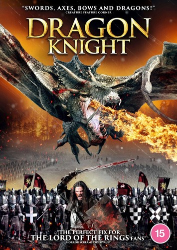 Dragon Knight (DVD) Megan Tremethick Michael Daviot (UK IMPORT) | eBay