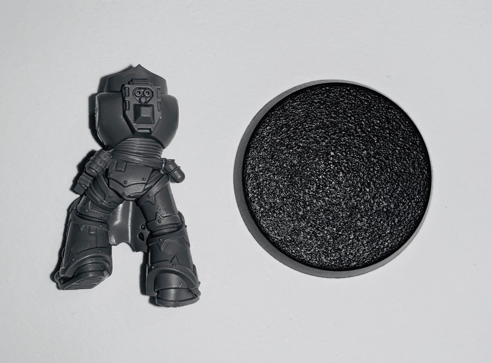 Warhammer 40k Chaos Space Marine Body & Base (H) New Style | eBay